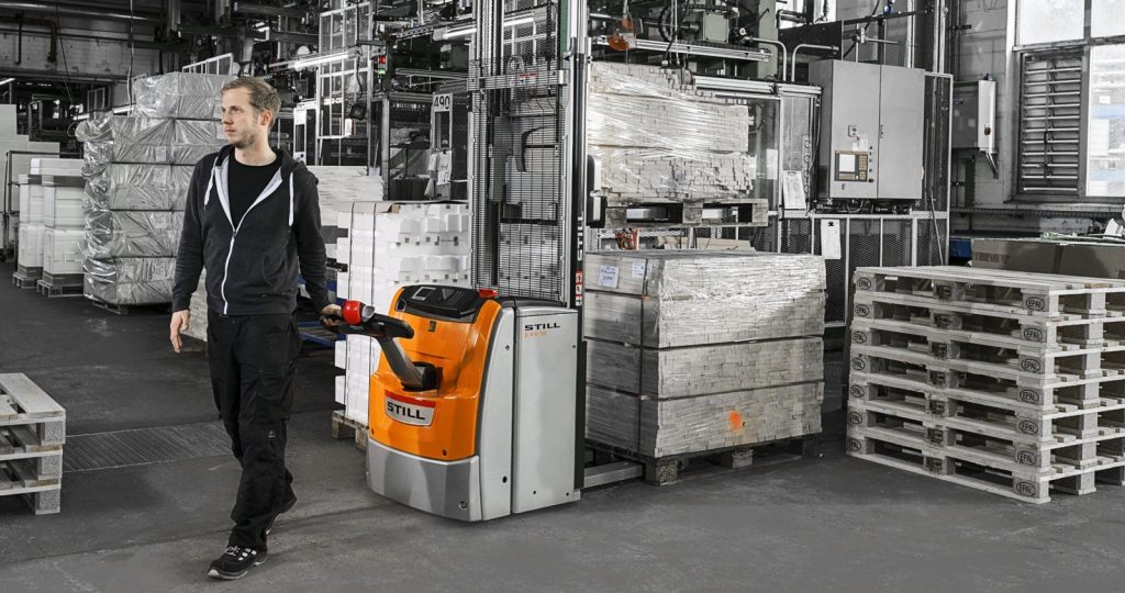 STILL EXV 16 - İstanbul İstif Makinaları