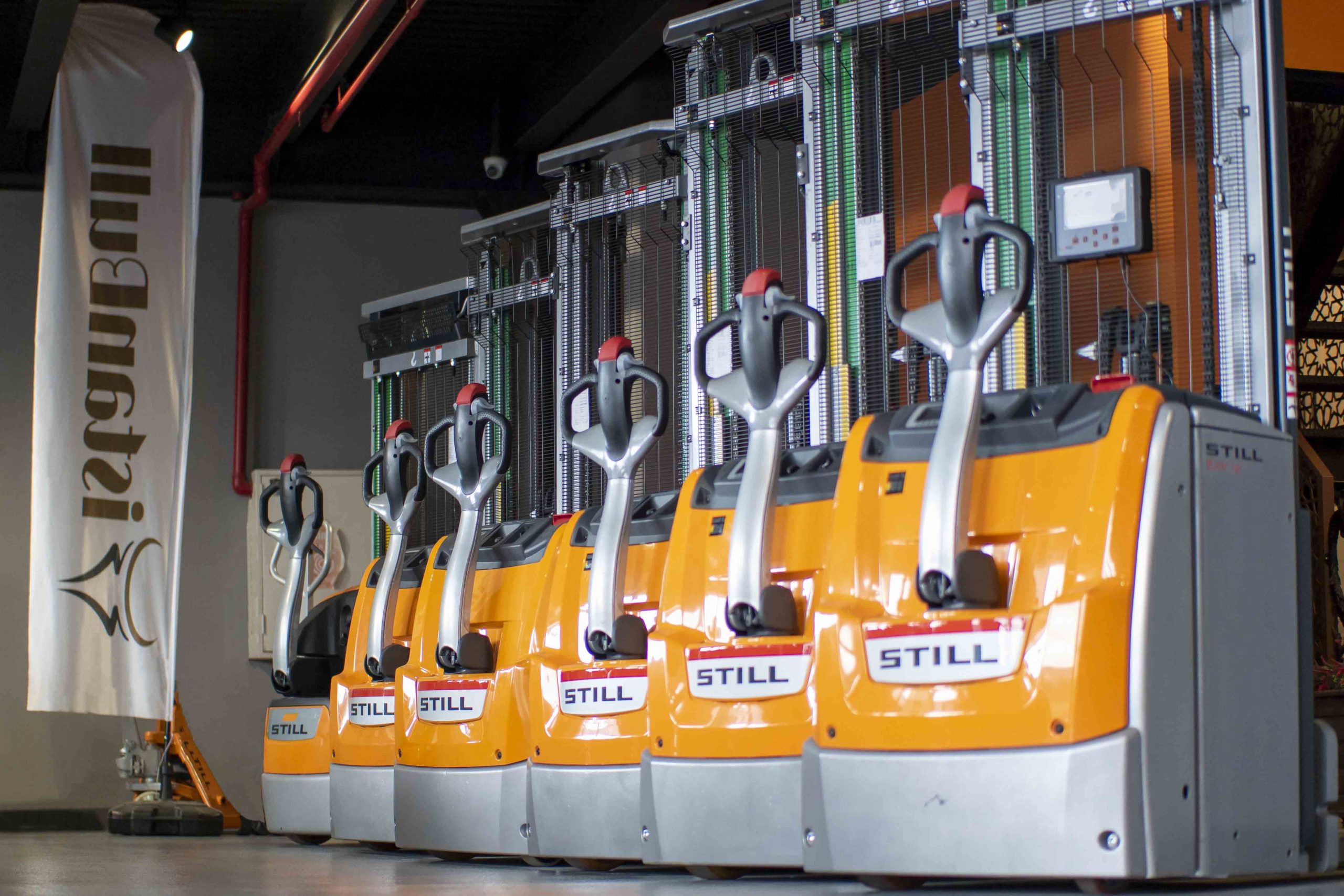 STILL EXV 14/20 - Daha güçlü , daha çevik - İstanbul İstif Makinaları